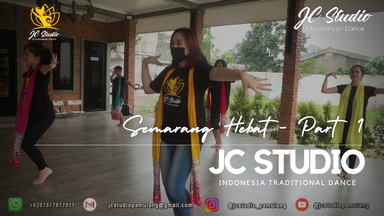 JC STUDIO | Latihan Menari Semarang Hebat - YouTube