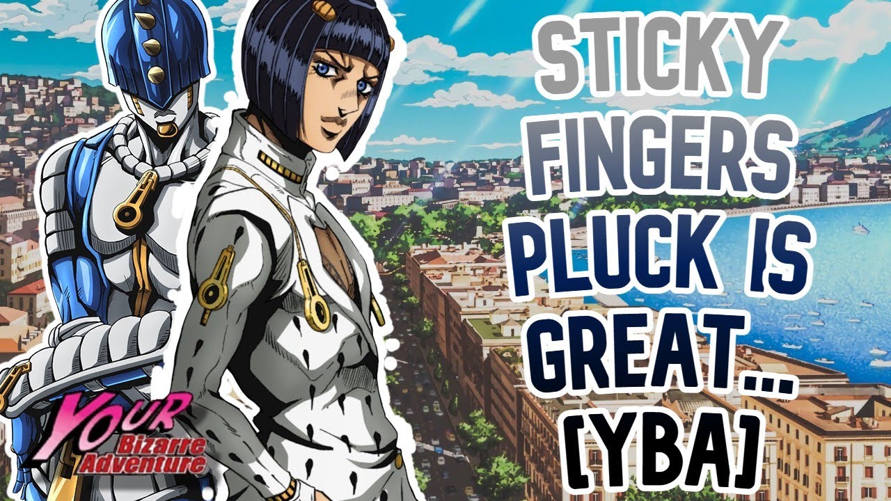 [YBA] SF Pluck is CRAZY GOOD... - YouTube