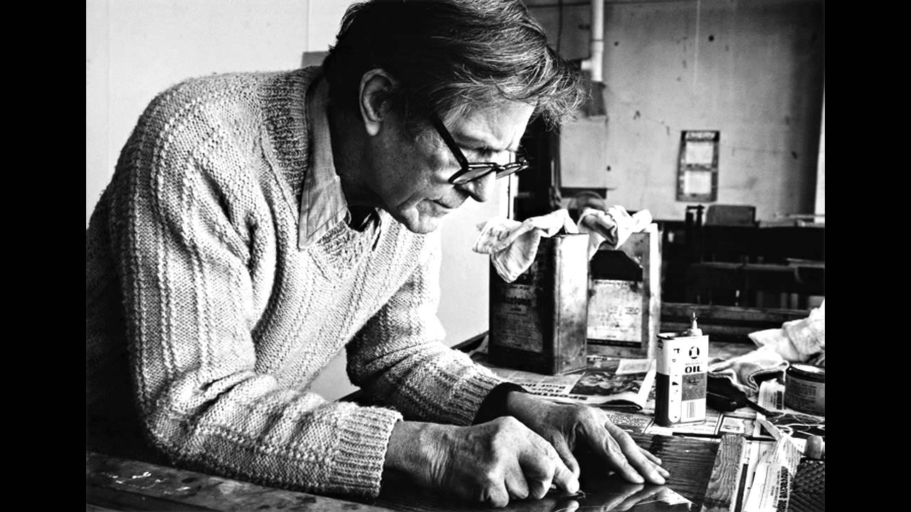 John Cage Sound Artist Nothing: The Illustrated Story Of How John Cage