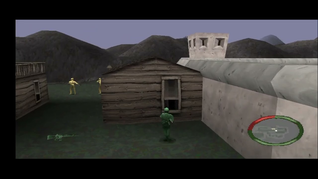 Army Men - World War Final Front Combat Training PSX - YouTube