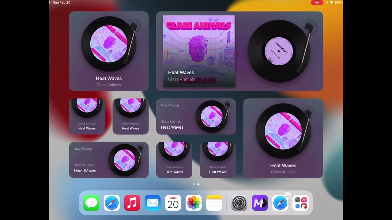 MD Vinyl iPad Preview - YouTube