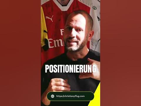 Positioniere dich ganz klar #Positionierung #Klarheit #ProfiFußballer #Coaching #shorts - YouTube
