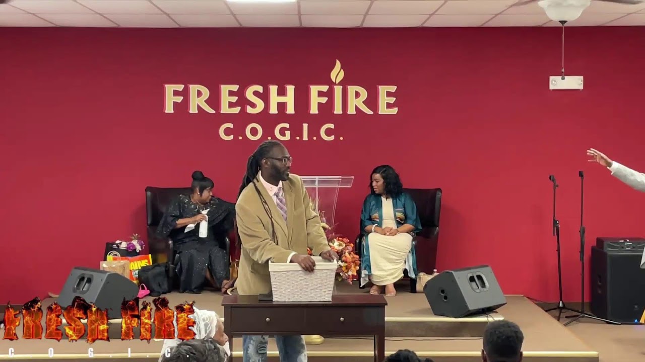 Fresh Fire Ministries Cogic 06-25-2023 - YouTube