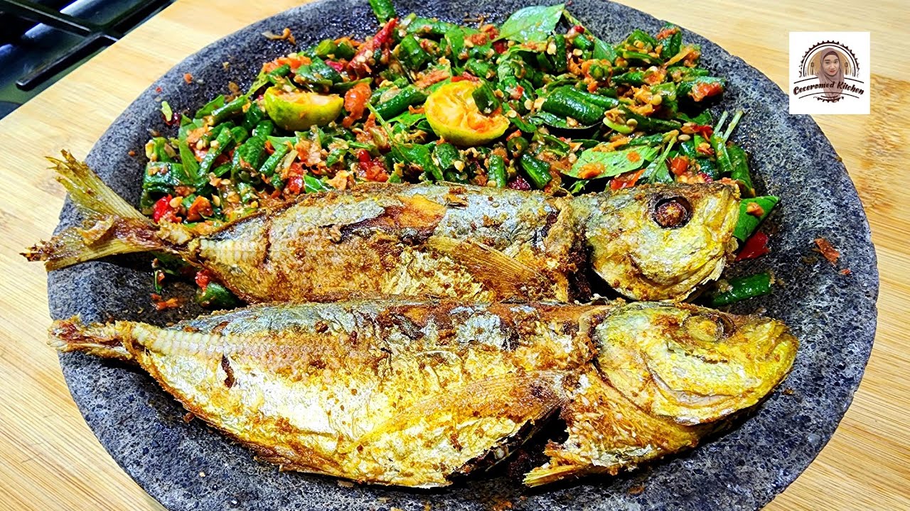 PINDANG RUMAHAN DAN PENCOK KACANG PANJANG, NGABISIN NASI SEMAGIC COM ...