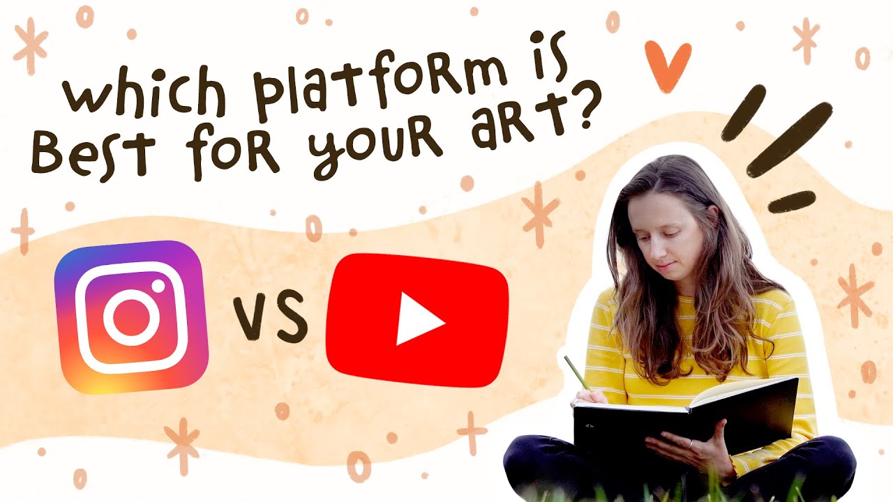 YouTube or Instagram? Which Platform Is Right For Your Art Content ...
