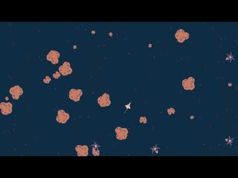 Galactictic Showdown | Devlog 3 | Asteroids of different sizes - YouTube