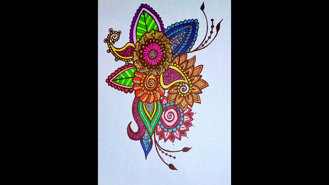 Lets make some doodles | Abstract | Art | Learn how to make doodles ...