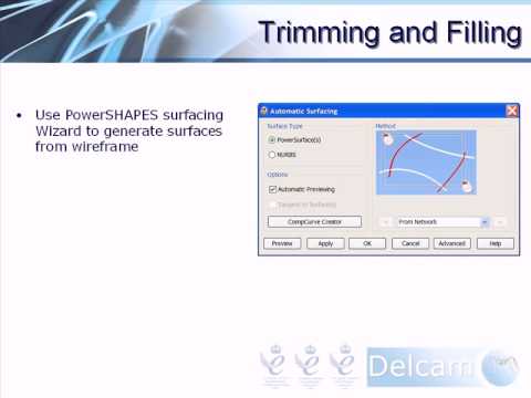 PowerShape Modelling for Manufacture - PowerPoint Overview - YouTube