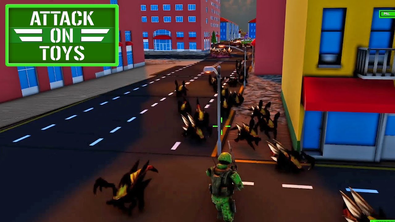 Bugling Invasion On FOUR Fronts!! Attack On Toys - YouTube