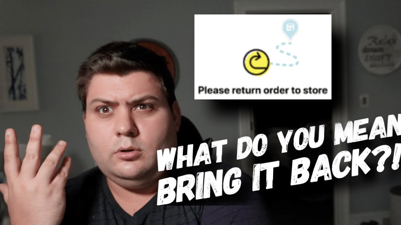 Return Orders on Doordash - EVERYTHING You MUST Know!! - AVOID This ...
