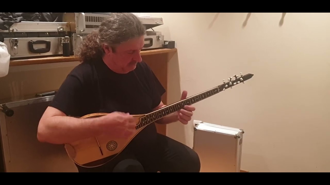 The replica of Tamboura Bouzouki of Iovan Tsaous Handmade by Andreas ...