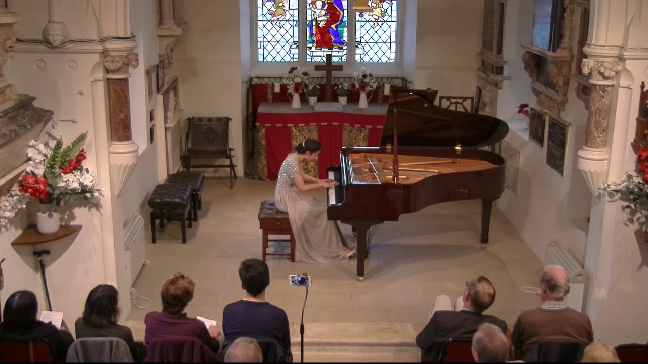 Mengyang Pan plays Moszkowski: Caprice Espanol - YouTube