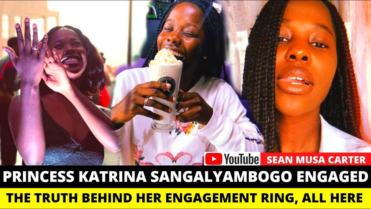 Buganda Princess Katrina Sarah Ssangalyambogo's Engagement Ring Photos ...