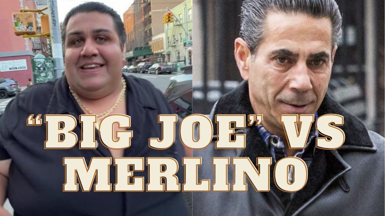 "Big Joe Gambino" Addresses Joey Merlino Comments LIVE - YouTube