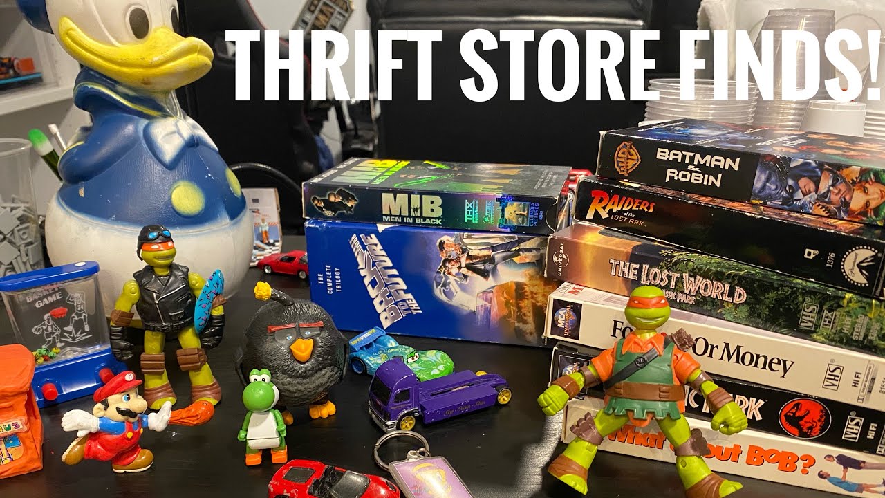 Thrift Store Toys