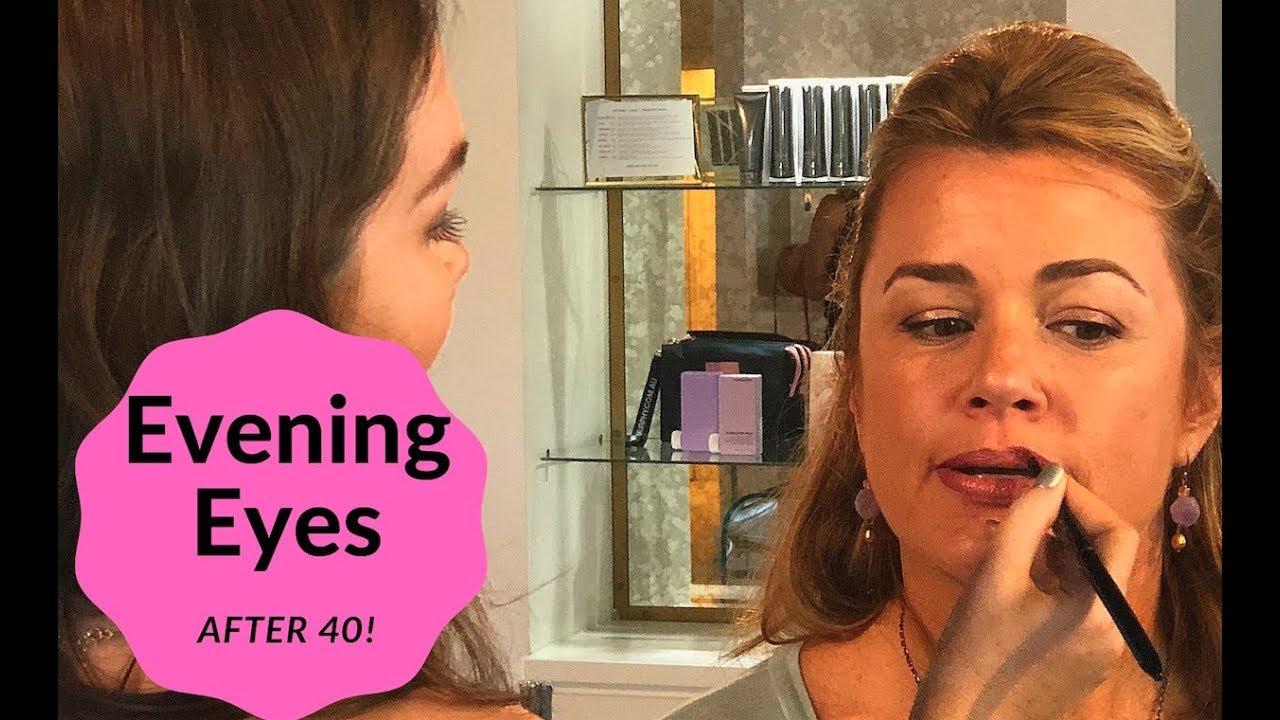 After 40 Evening Makeup With Jentry Kelly Part Two - YouTube