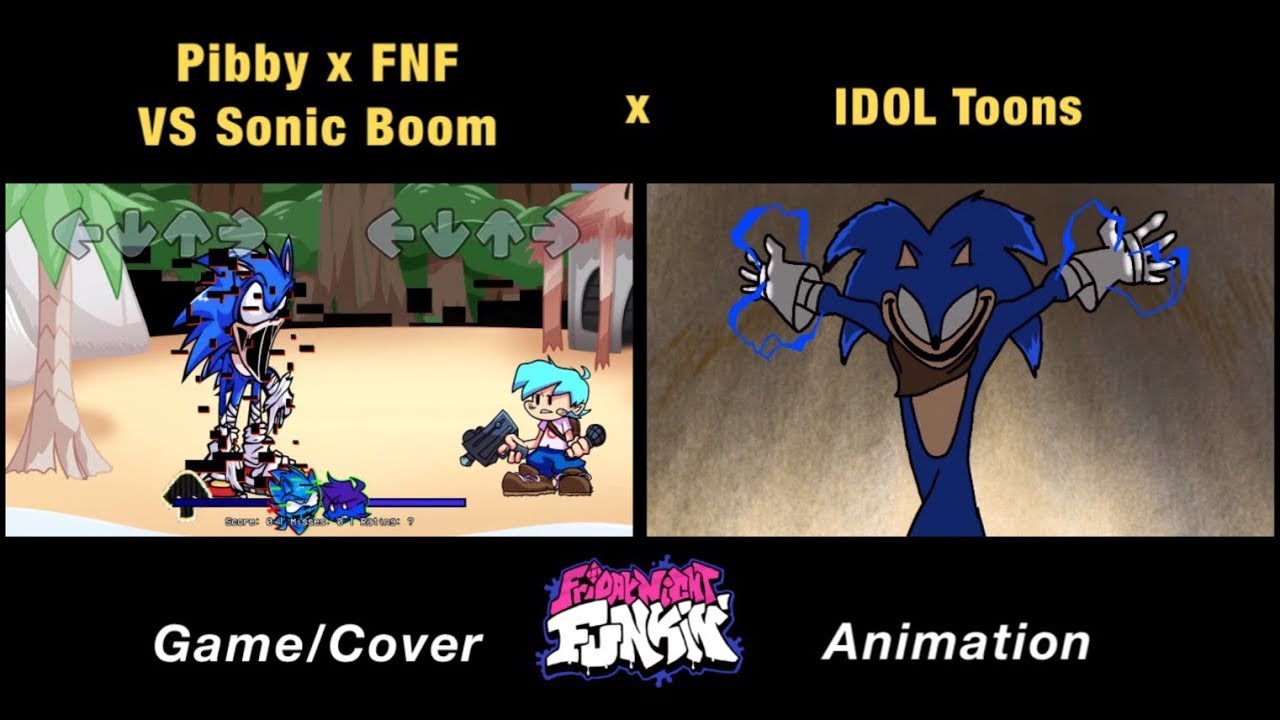 VS Sonic Boom “GREEN HILLS” | Come Learn With Pibby | GAME x FNF ...