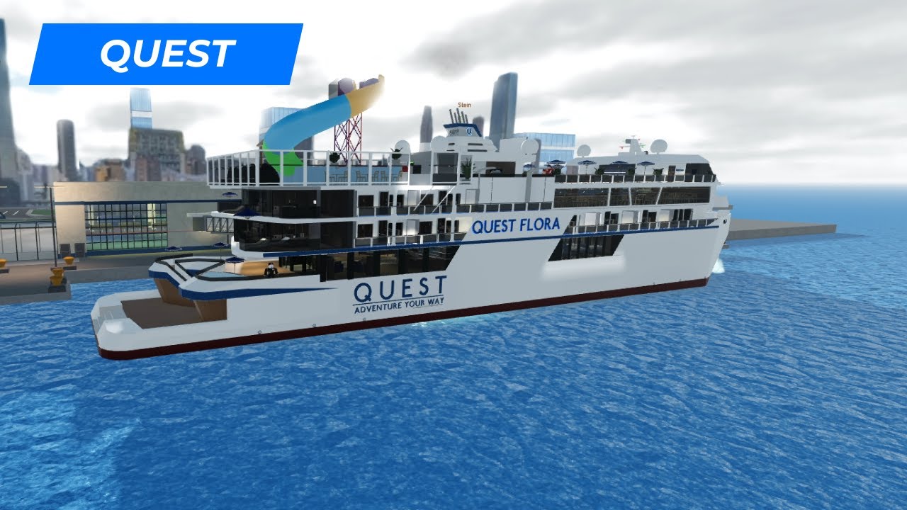 🛳️ (ROBLOX Cruise Ship) QUEST Cruises | Galveston - Rocky Cove ...