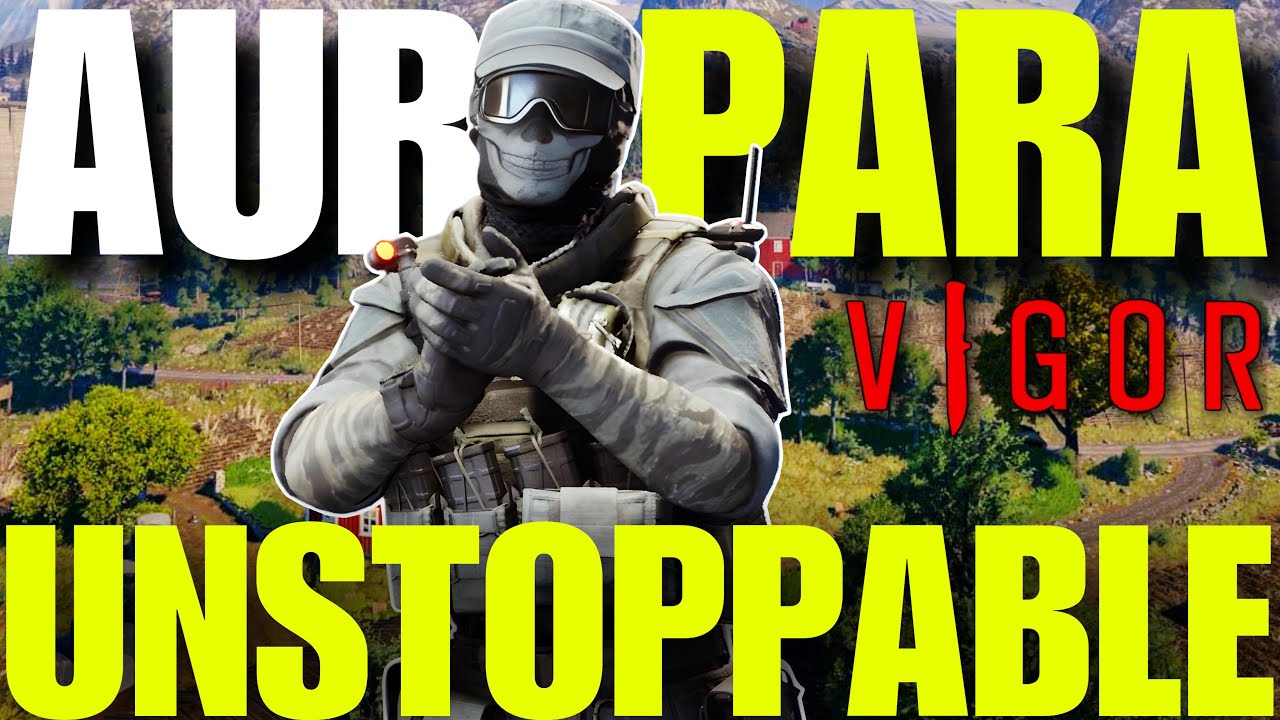 THE AUR PARA IS UNSTOPPABLE | VIGOR - YouTube