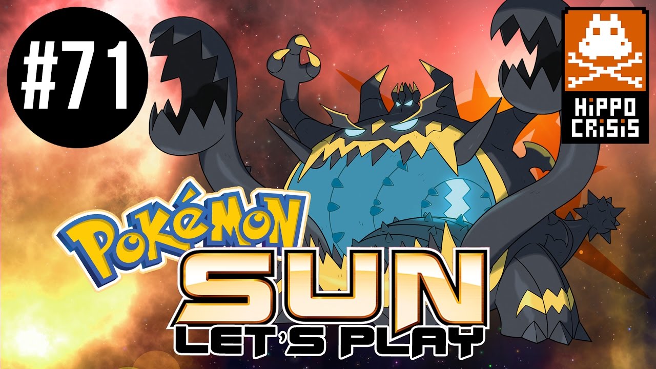 PART 71 - Guzzlord (Ultra Beast Mission 5) - Pokémon Sun & Moon Let's ...
