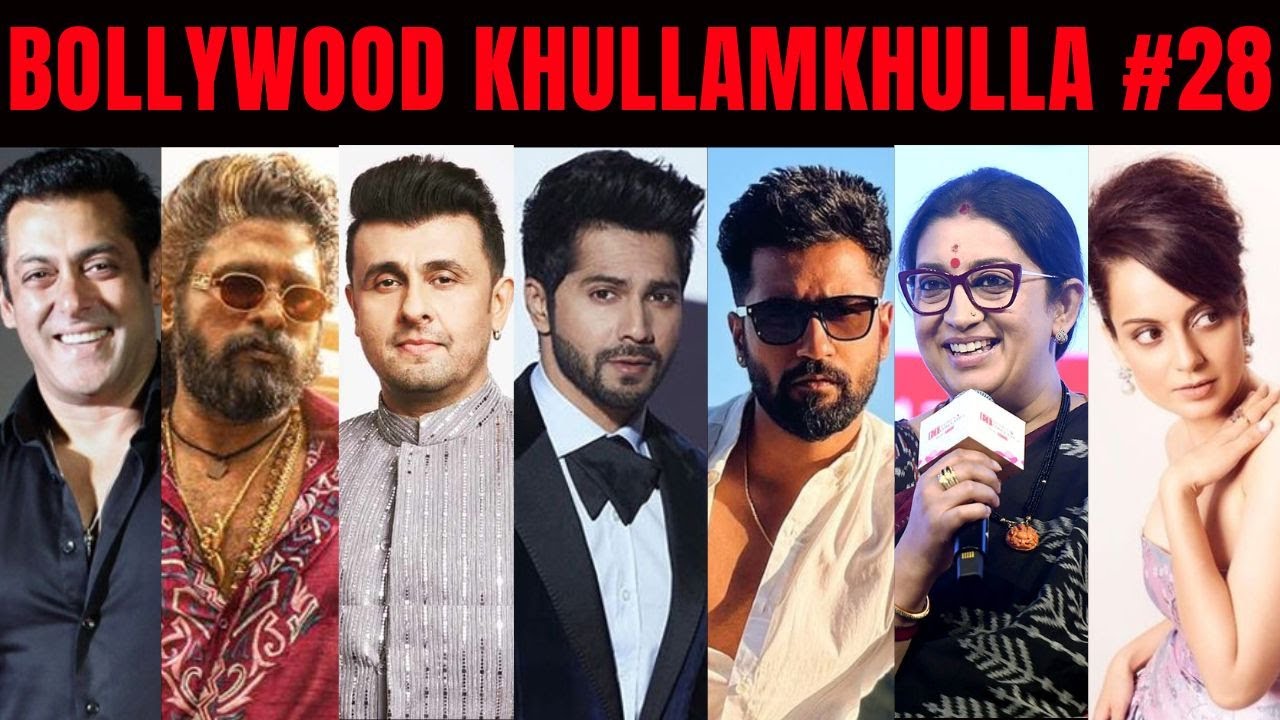Bollywood Khullam Khulla episode 28 | KRK | #bollywoodnews # ...
