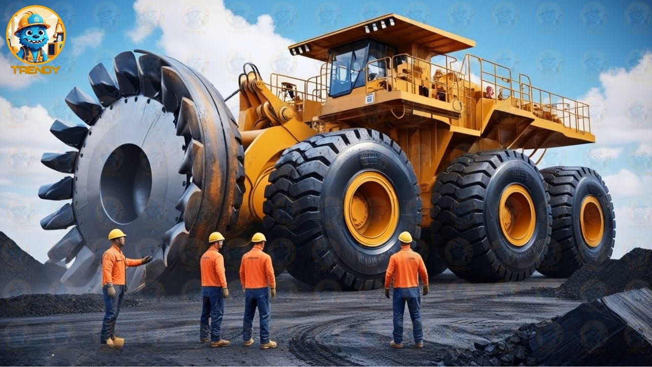 The Top 20 Biggest Machines In The World Today. - YouTube