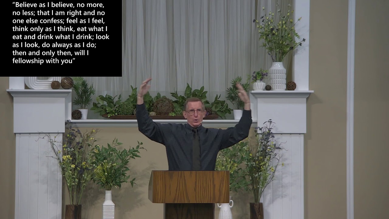 2020-05-31 Sermon: "Reopening #1 - Navigating Disputable Matters (1 ...