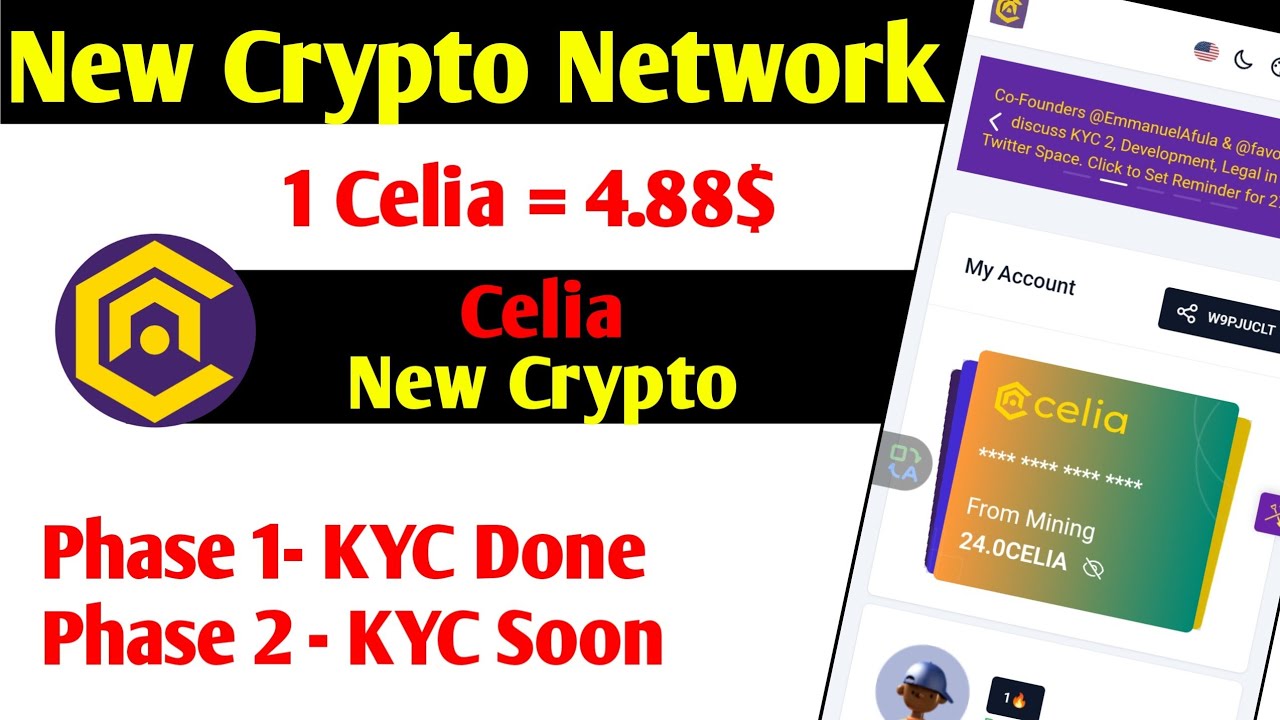 New Crypto Mining Network App || New Crypto Mining Network App 2024 || New Crypto Network - YouTube