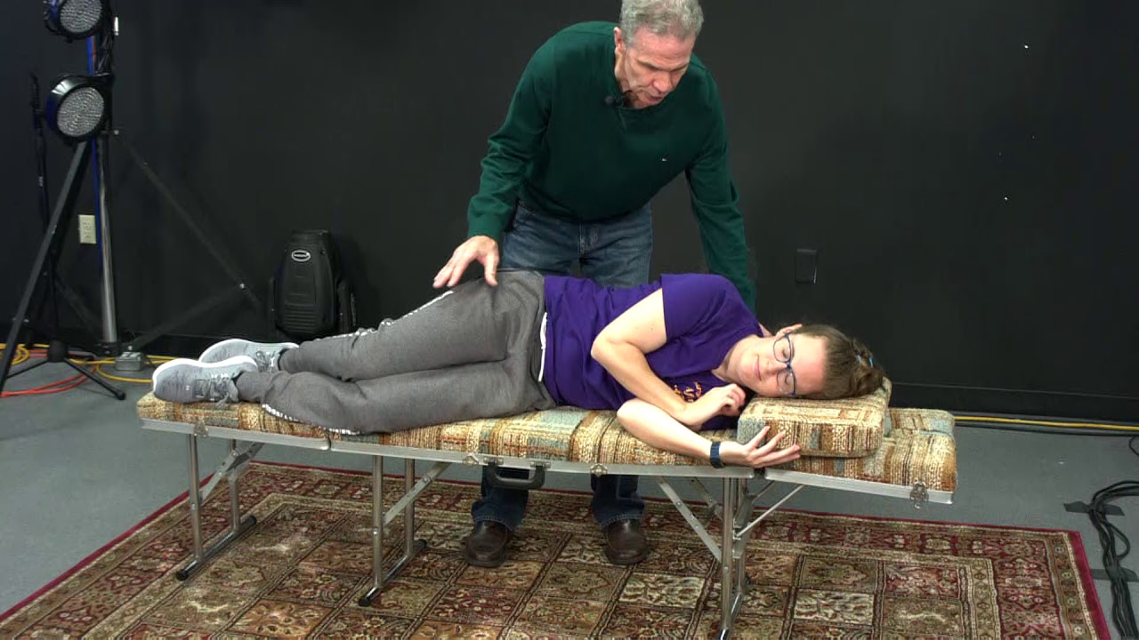 Senior Center Stretching with Dr. Gary Gorman - YouTube