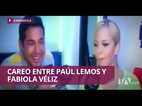 Careo entre Paúl Lemos y Fabiola Veliz - Jarabe de Pico - YouTube