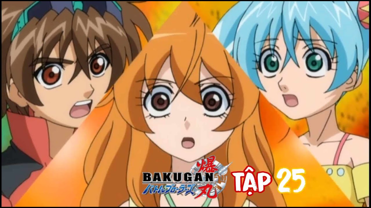 Chiến Binh Bakugan SS1 [Japanese] Vietsub -Tập 25 | Bakugan Battle ...