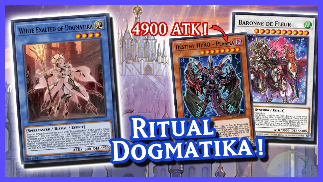 Pure Dogmatika is INCREDIBLE ! Ritual Dogmatika Deck Profile + Combos ...