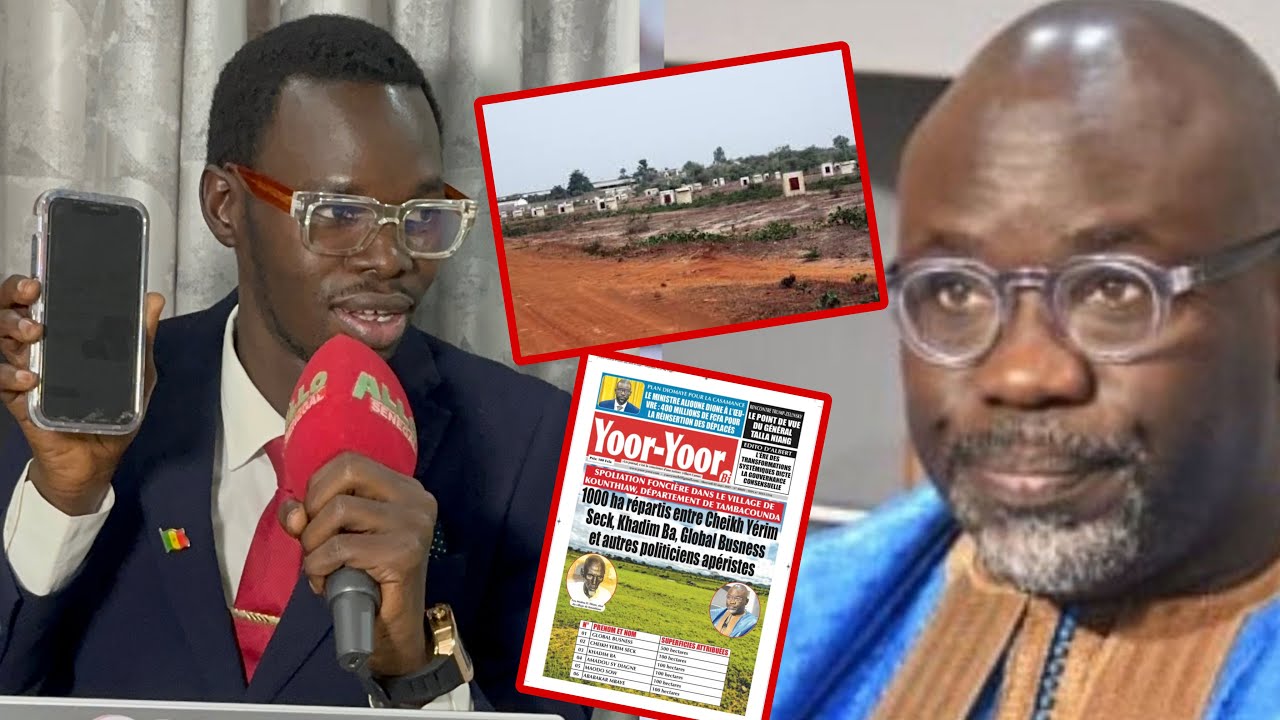 100 ha la Cheikh Yerim Seck ame ben Village" Juriste Diouf démasque ...