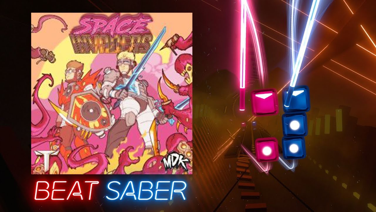 BEAT SABER | Space Invaders - Teminite & MDK | Expert Plus (Custom ...