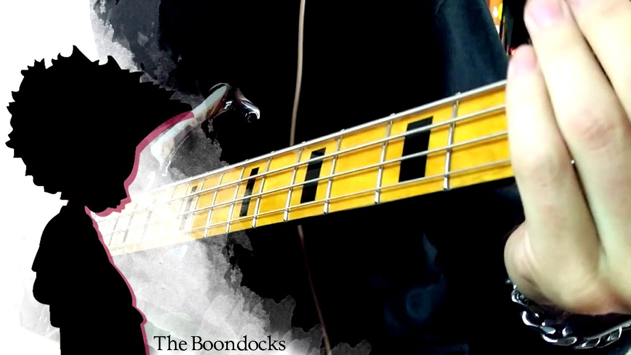 The Boondocks Intro Theme // Bass Cover - YouTube
