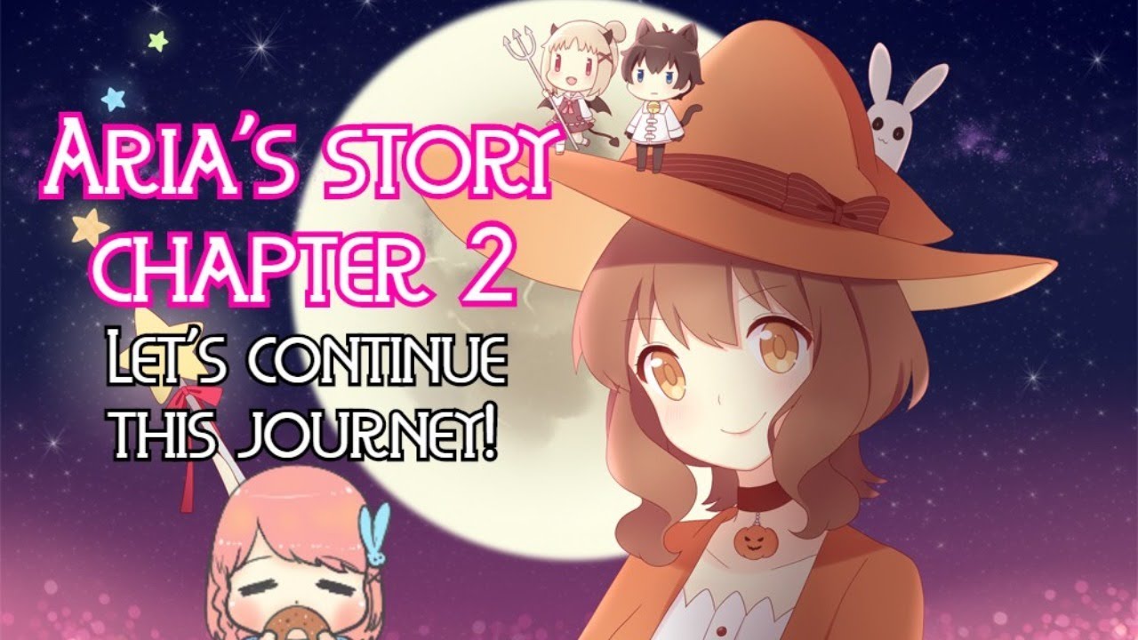 Let's continue this journey with Aria! || Vtuber Malaysia - YouTube