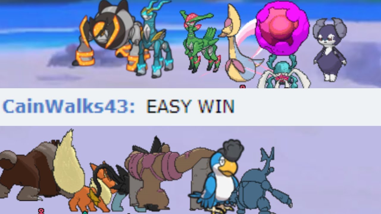 USING A TEAM FULL OF GUTS POKEMON | POKEMON SHOWDOWN - YouTube