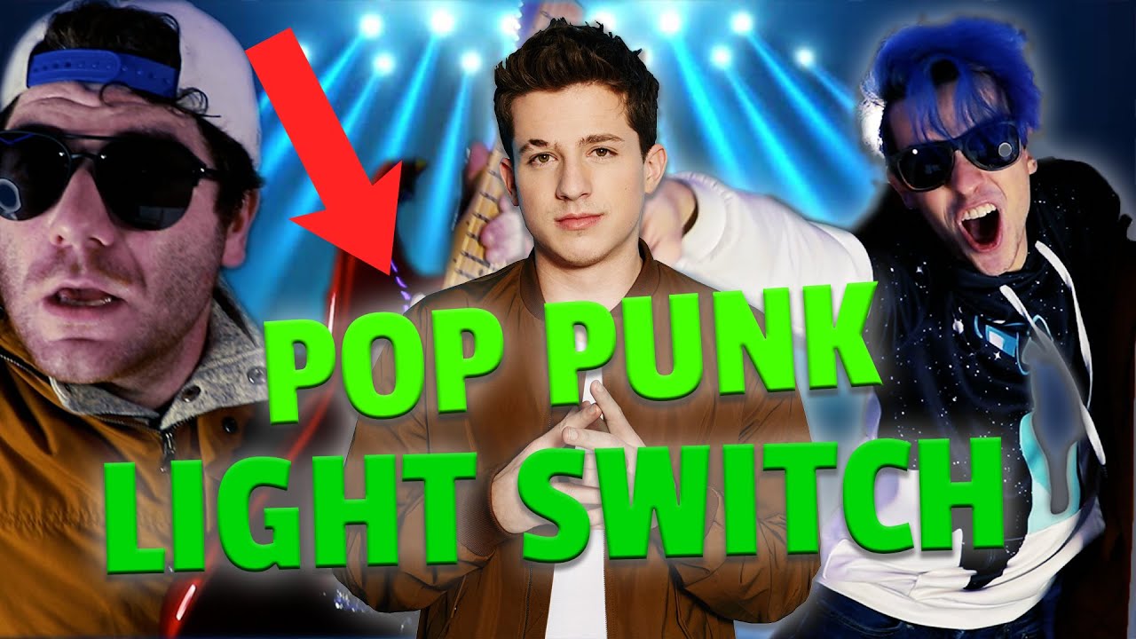 LIGHT SWITCH but it's pop punk - YouTube