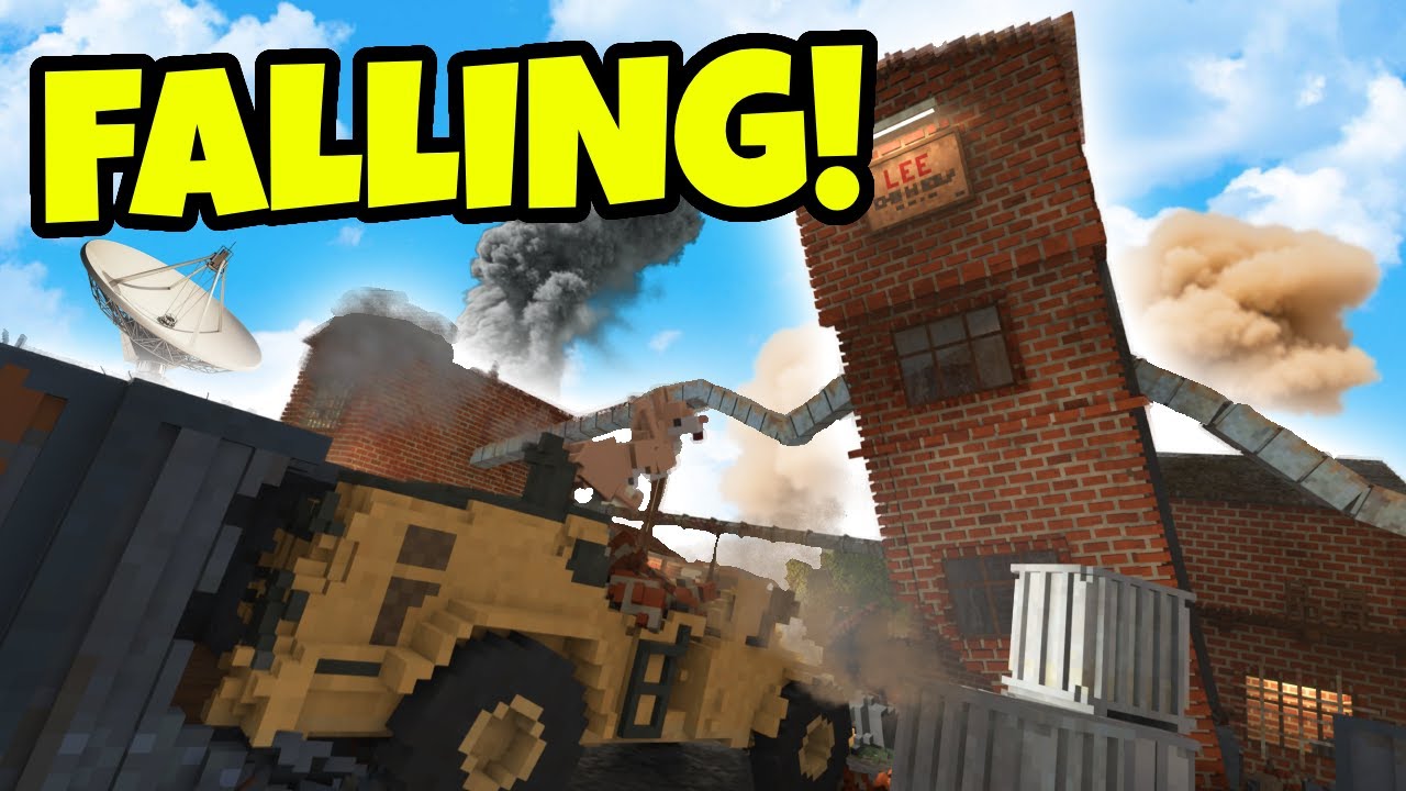 Collapse The BUILDING Mission! Teardown Gameplay #1 - YouTube