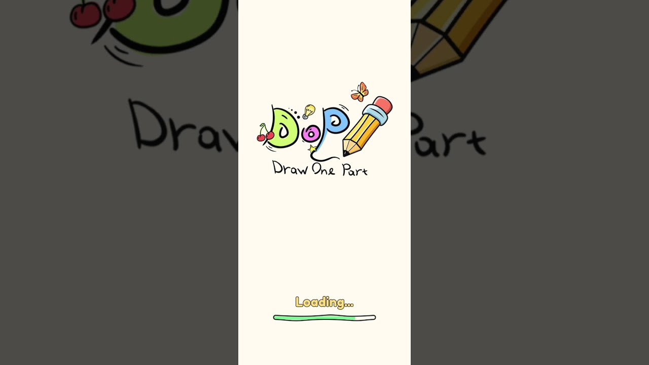 DOP Draw One Part Levels 30-60 Gameplay Walkthrough - YouTube