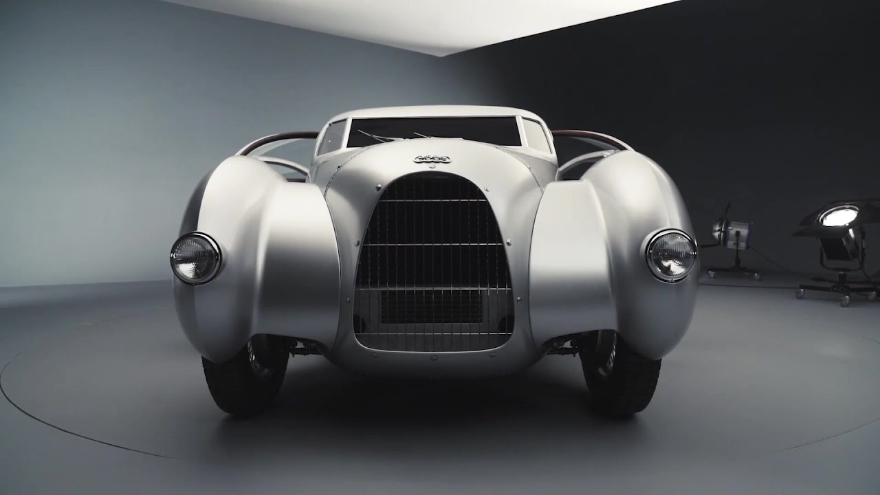Audi Tradition presents the Auto Union Type 52 - Design Preview - YouTube