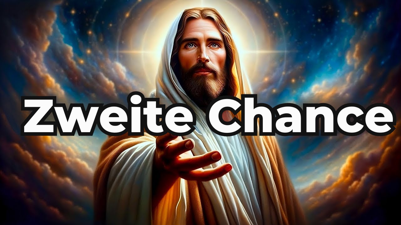Gott gibt dir eine zweite Chance Verschwende sie nicht Hör zu - YouTube
