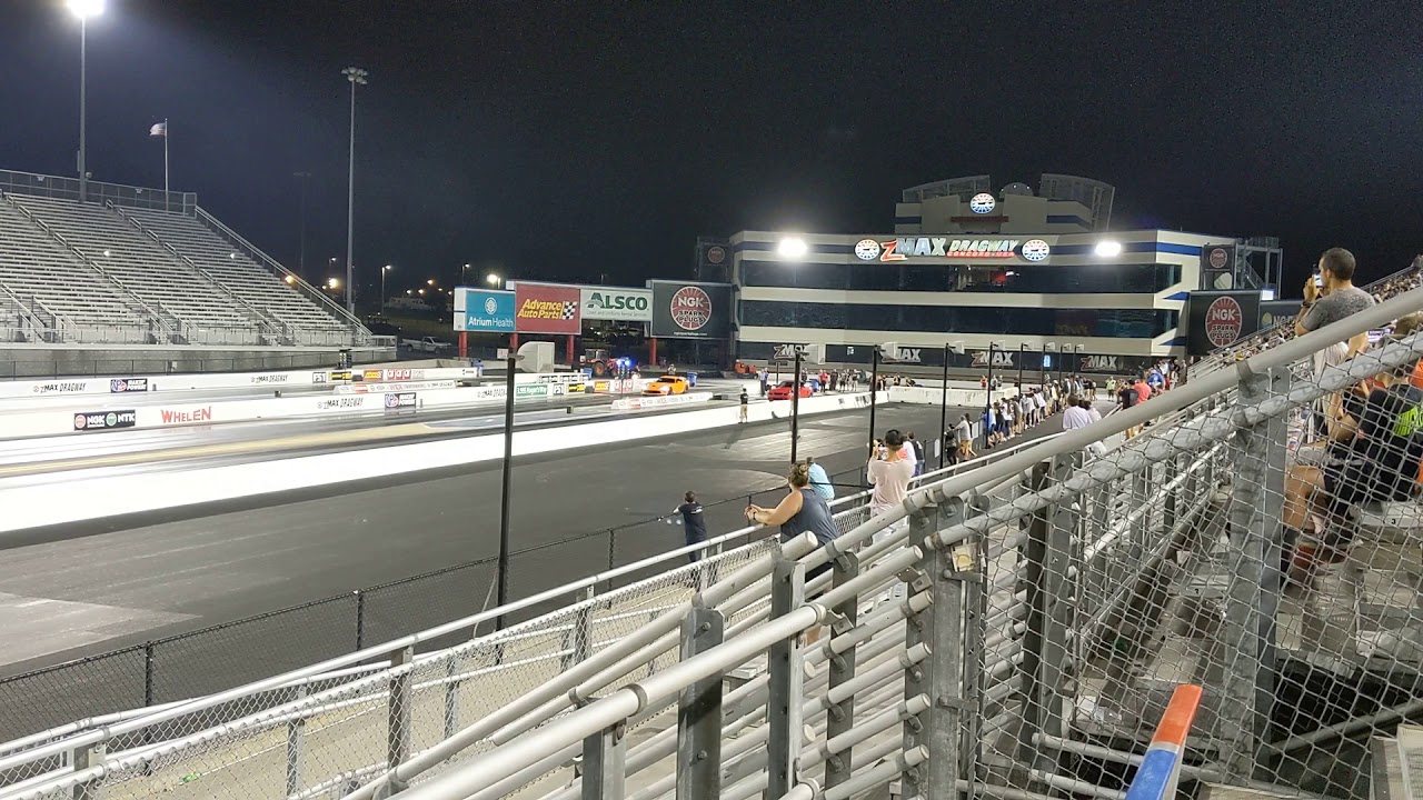 7.69@190 Vengeance Racing TT Gen V Viper owner Ned Dunphy - YouTube