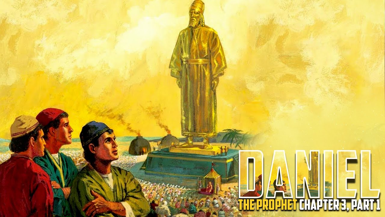 Sabbath School | Daniel the Prophet - Daniel 3, Part 1 The Golden Image ...