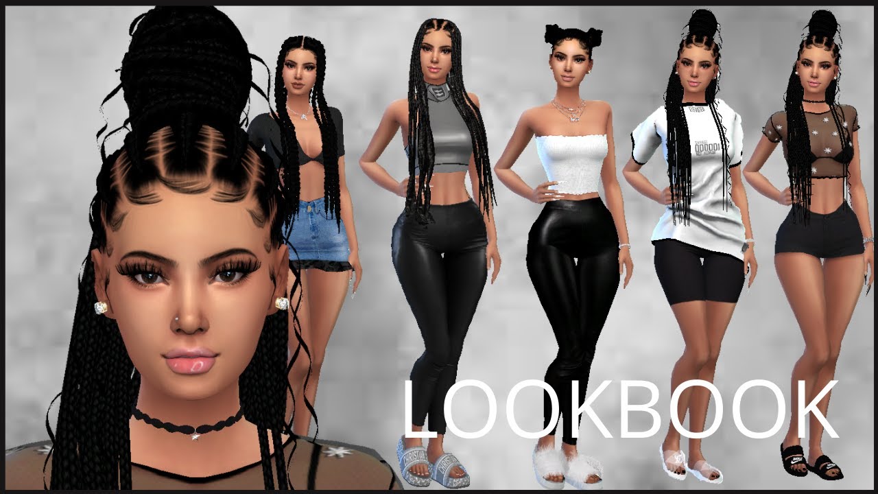 Hot Weather Lookbook + CC Links || SIMS 4 - YouTube