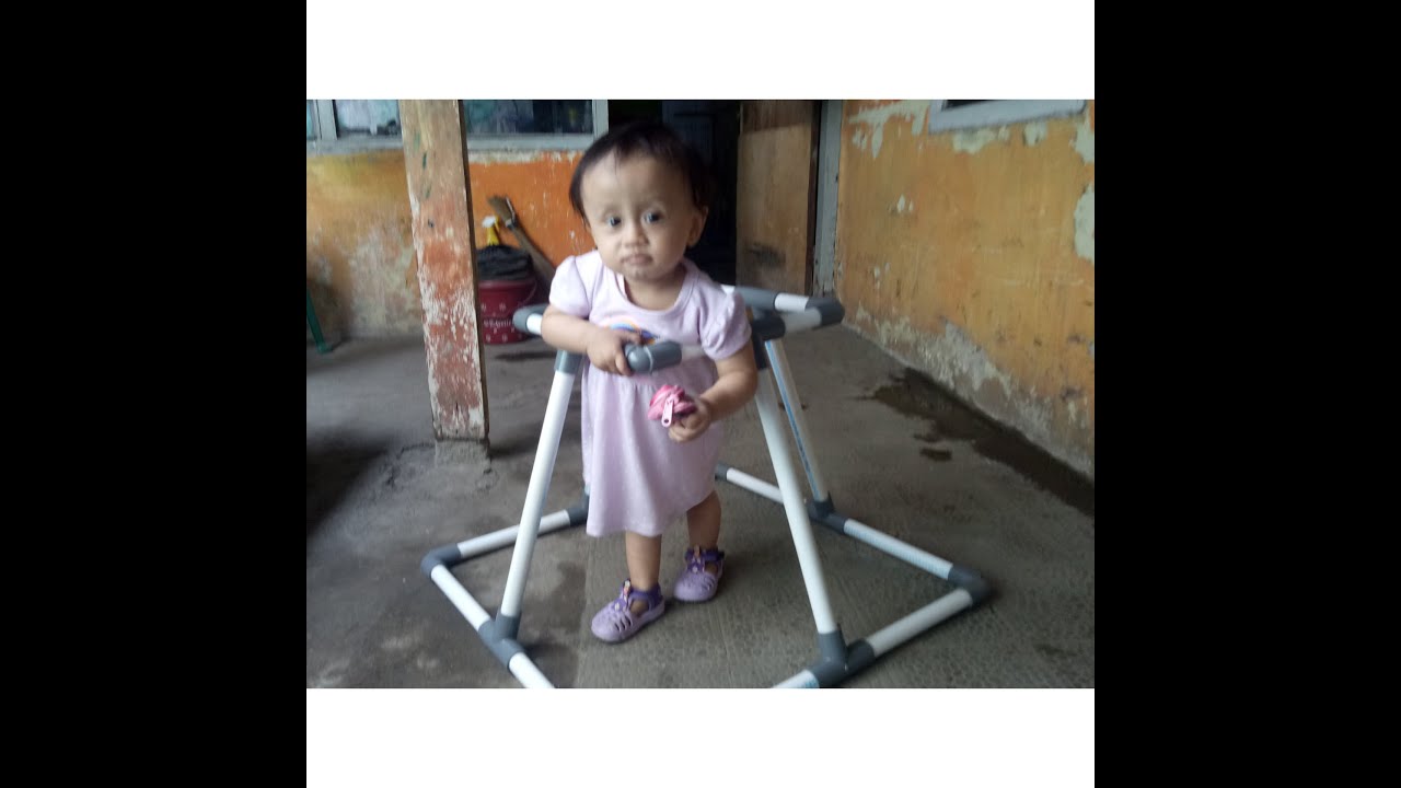 DIY baby walker dari PVC - YouTube