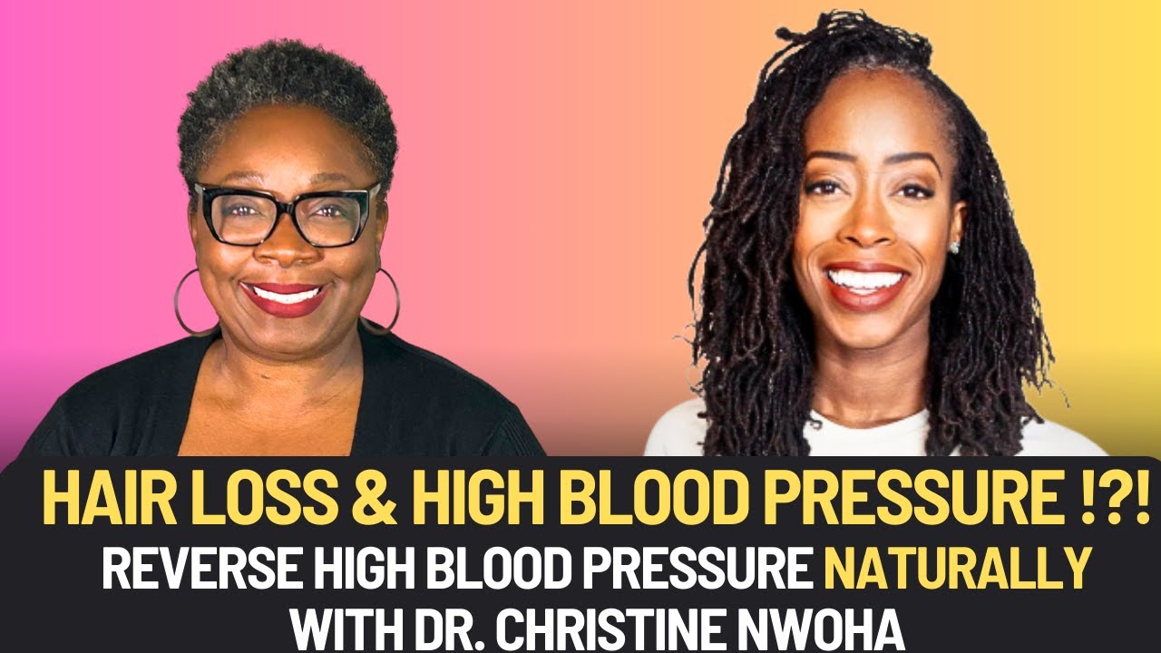 Reverse High Blood Pressure Naturally ️🩺 w/ Dr. Christine Nwoha - YouTube