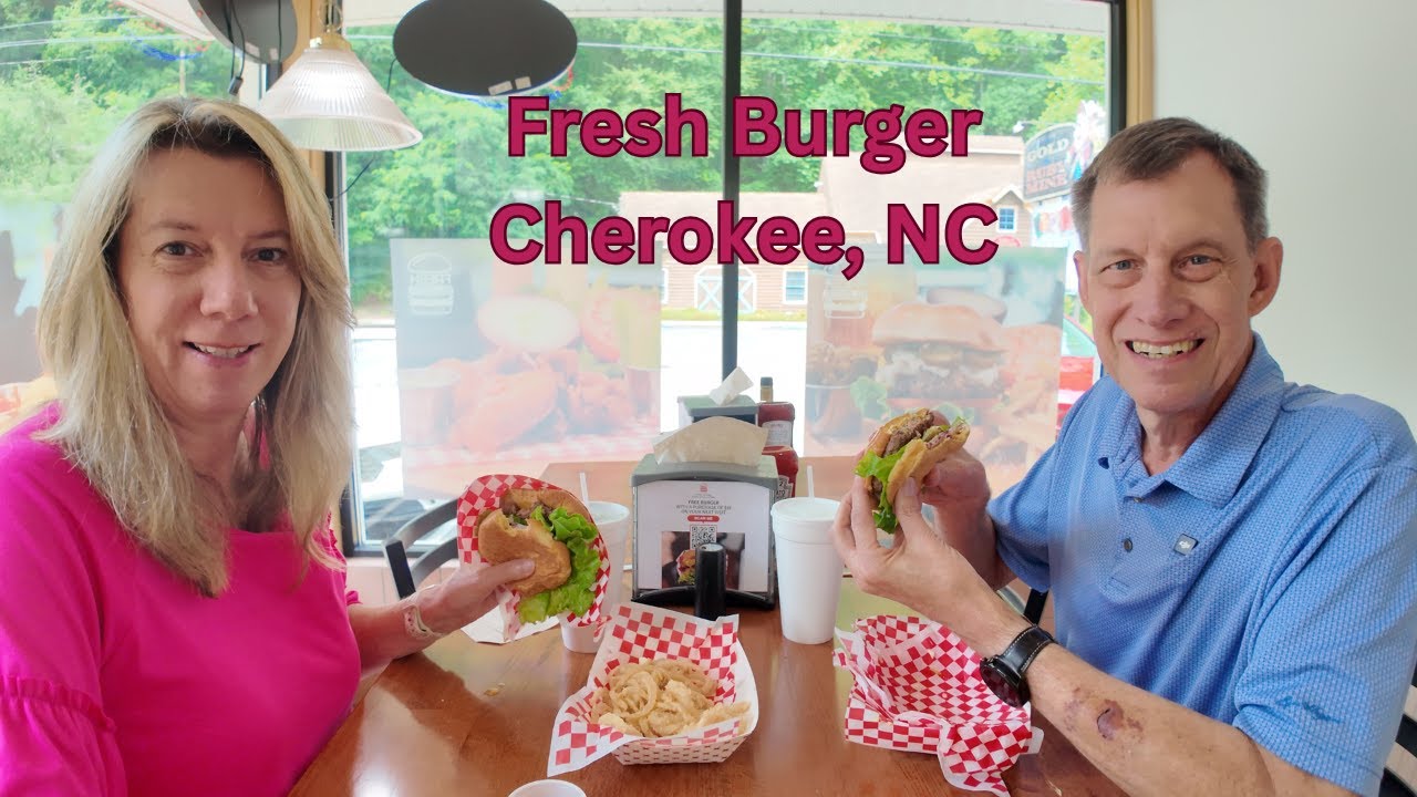 Fresh Burger - Cherokee, NC 2025 - YouTube