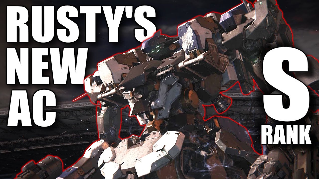 New Rusty AC | AC6 NG++ No melee weapon run - YouTube