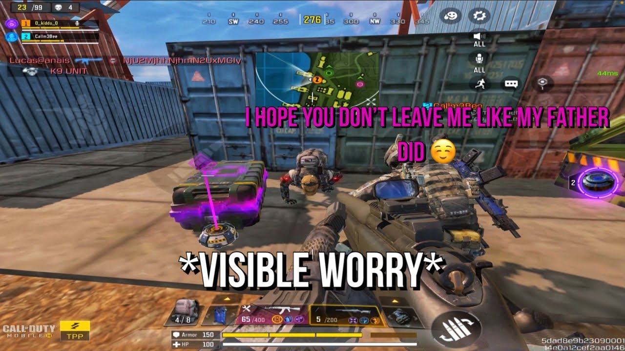 CoD Mobile Shenanigans But Am Joined By A Gamer Girl - YouTube